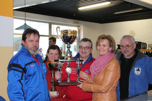 Enzinger-Pokal geht an Union St. Mistelbach - Gänserndorf