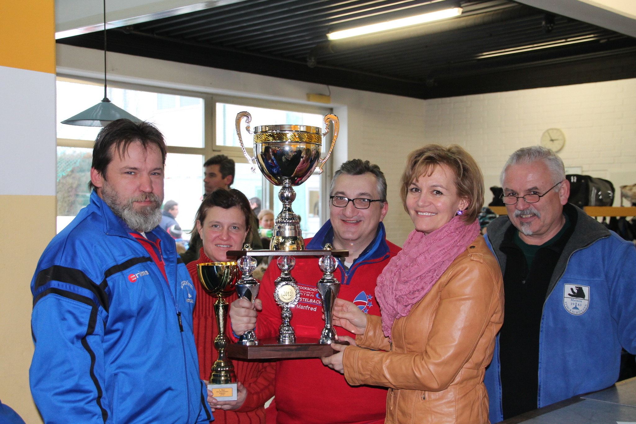 Enzinger-Pokal geht an Union St. Mistelbach - Gänserndorf