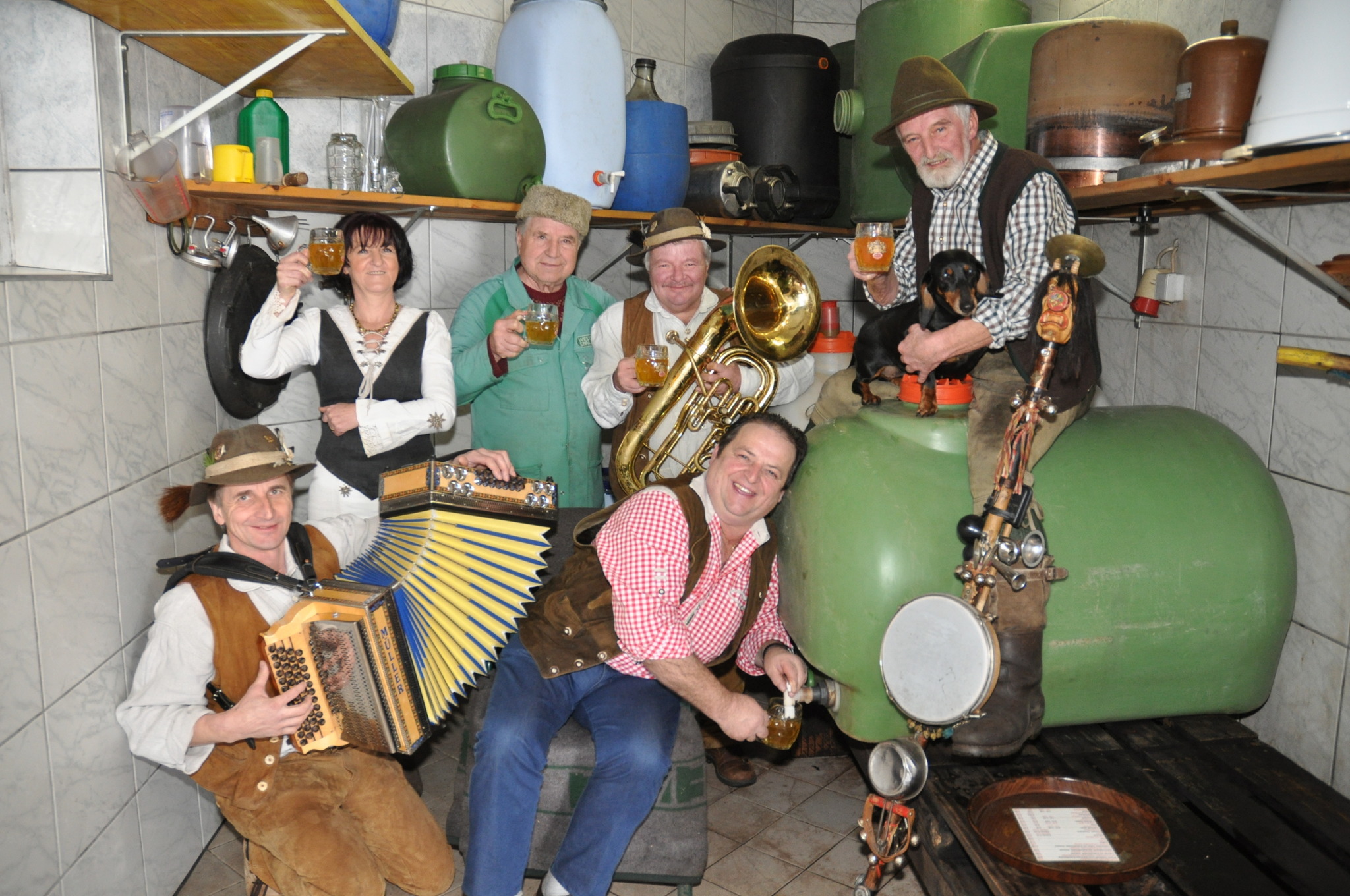 Beim Wadl auf der Pollenitzen - Feldkirchen