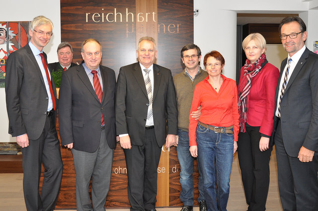 WK-Präsident Trauner zu Besuch im Bezirk - Urfahr-Umgebung