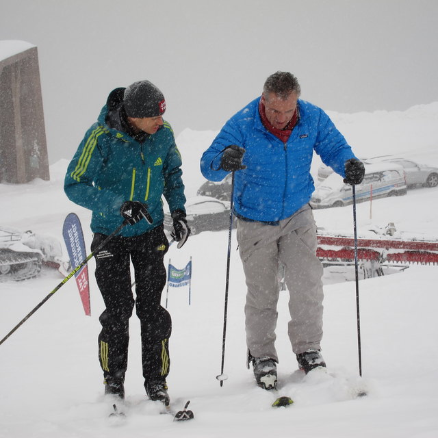 Alex Fasser maß sich mit 430-PS starkem Monster - Reutte