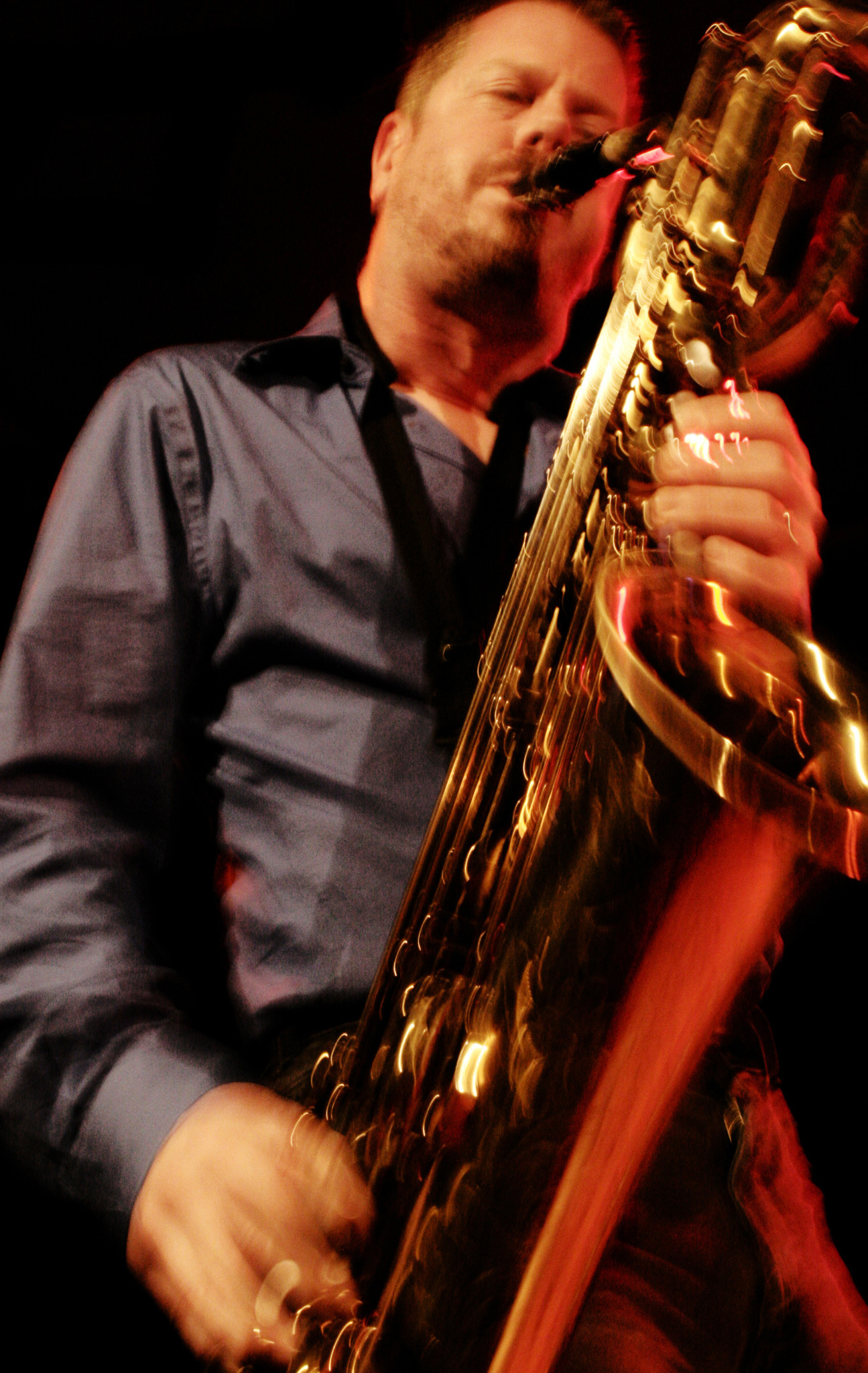 Kulturverein Klangfestival und Gallnsteine "Ken Vandermark, Broken ...