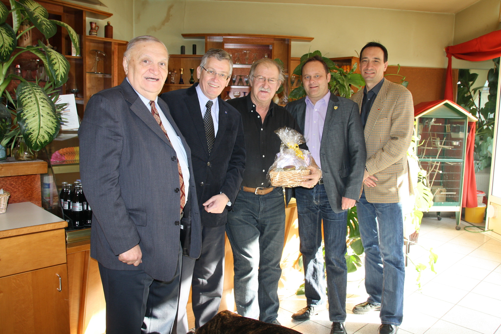 Hans Rogl feierte seinen 65er! - Schwechat