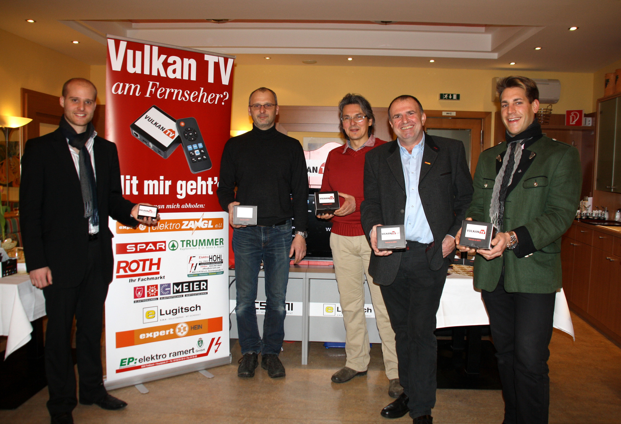 Vulkan TV jetzt auch am Fernseher zu sehen - Graz-Umgebung