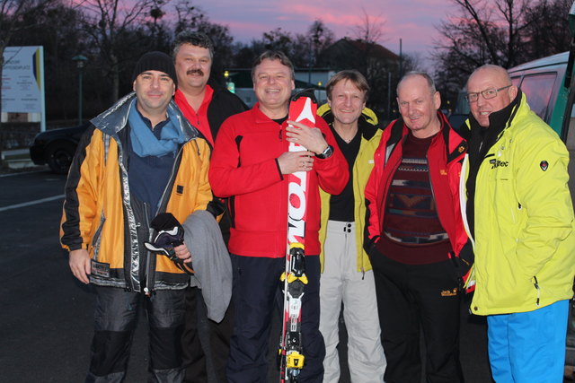 Tattendorfer Schi-Elite übt auf dem Semmering - Steinfeld