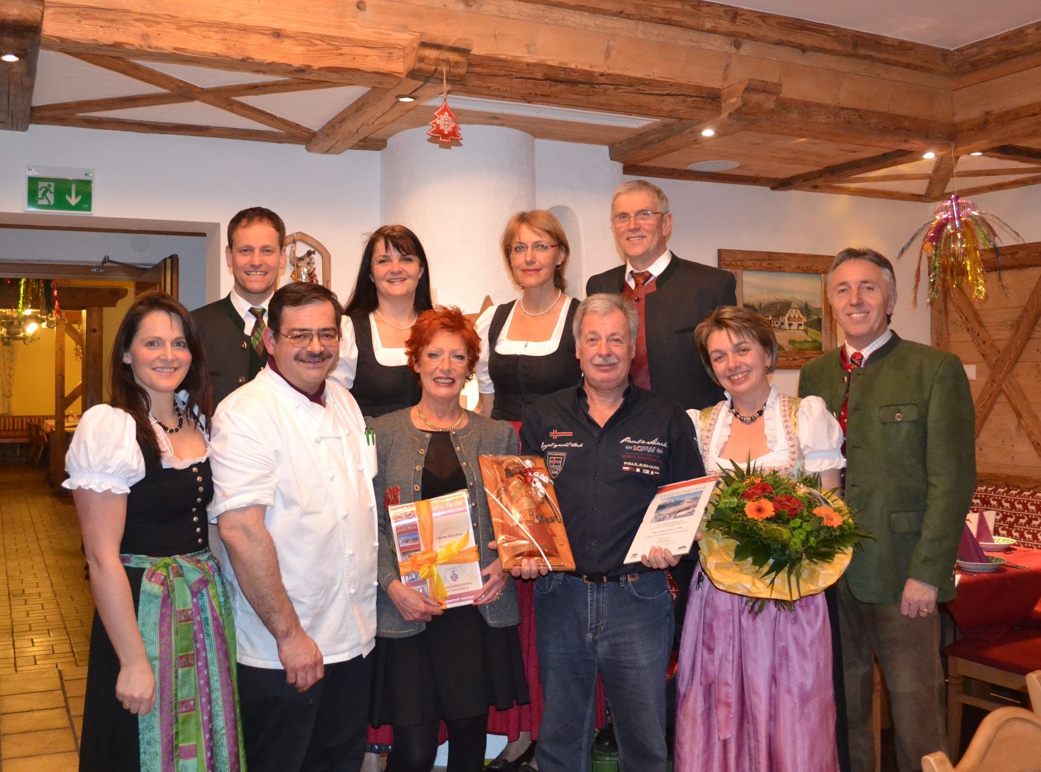 35 Jahre St. Michael treu geblieben - Lungau