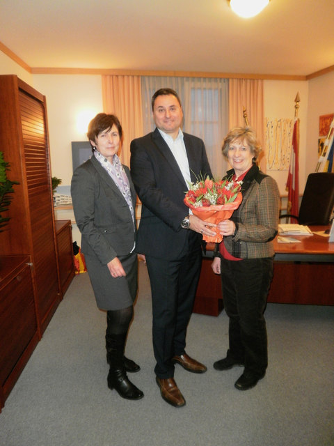 Bürgermeister Cech - Thema auf meinbezirk.at