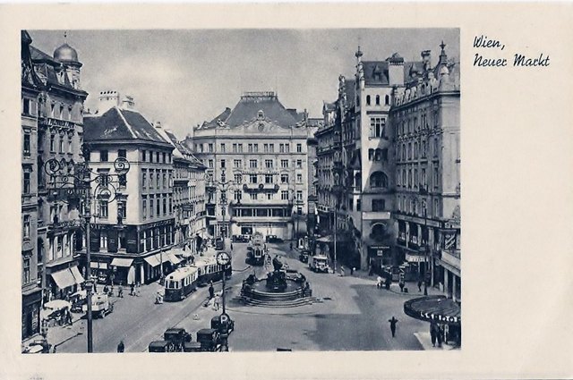 Historische Ansichtskarten Wien - Donaustadt