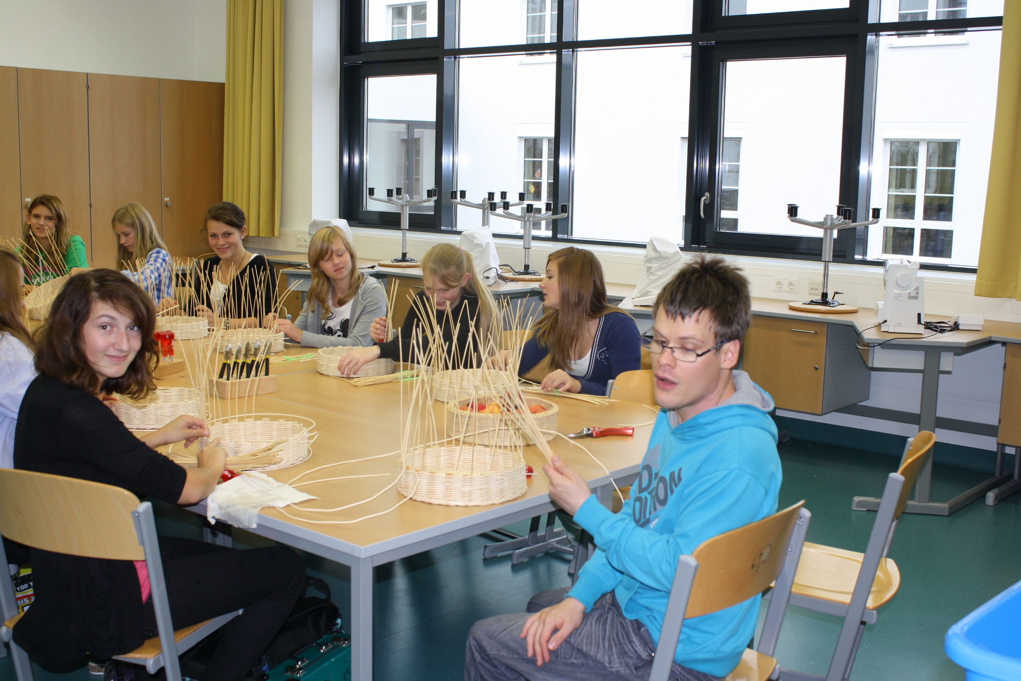 Gelebte Integration in der Franziskusschule Ried - Ried