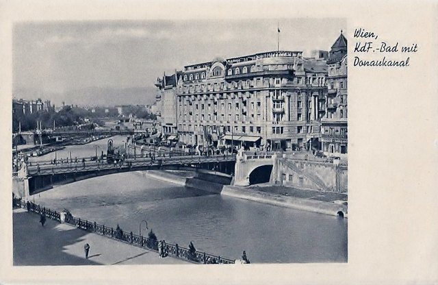 Historische Ansichtskarten Wien - Donaustadt