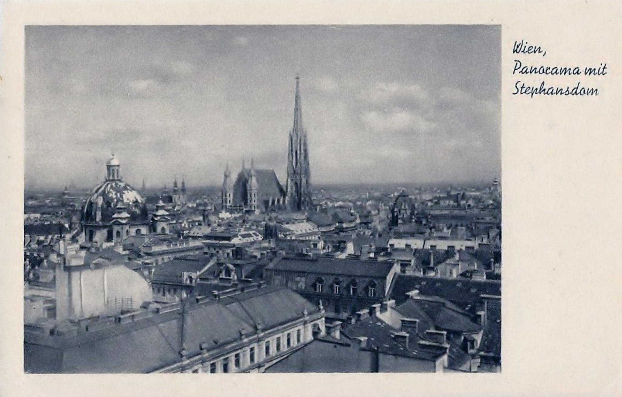 Historische Ansichtskarten Wien - Donaustadt