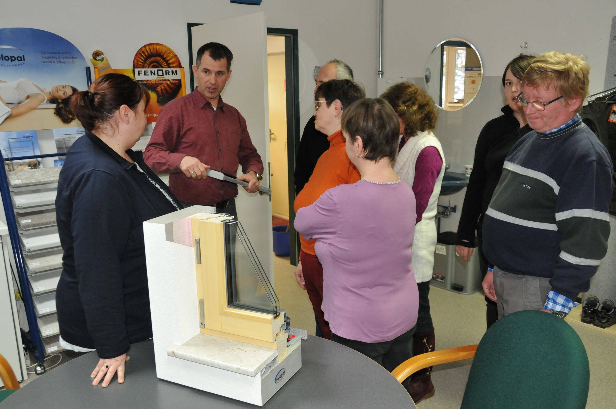 Lebenshilfe arbeitet mit Stolz für Firma Lottmann - Steyr & Steyr Land