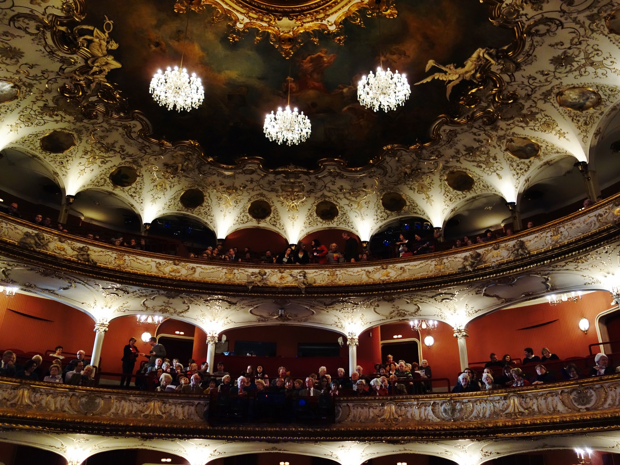 Wiener Volkstheater - Neubau