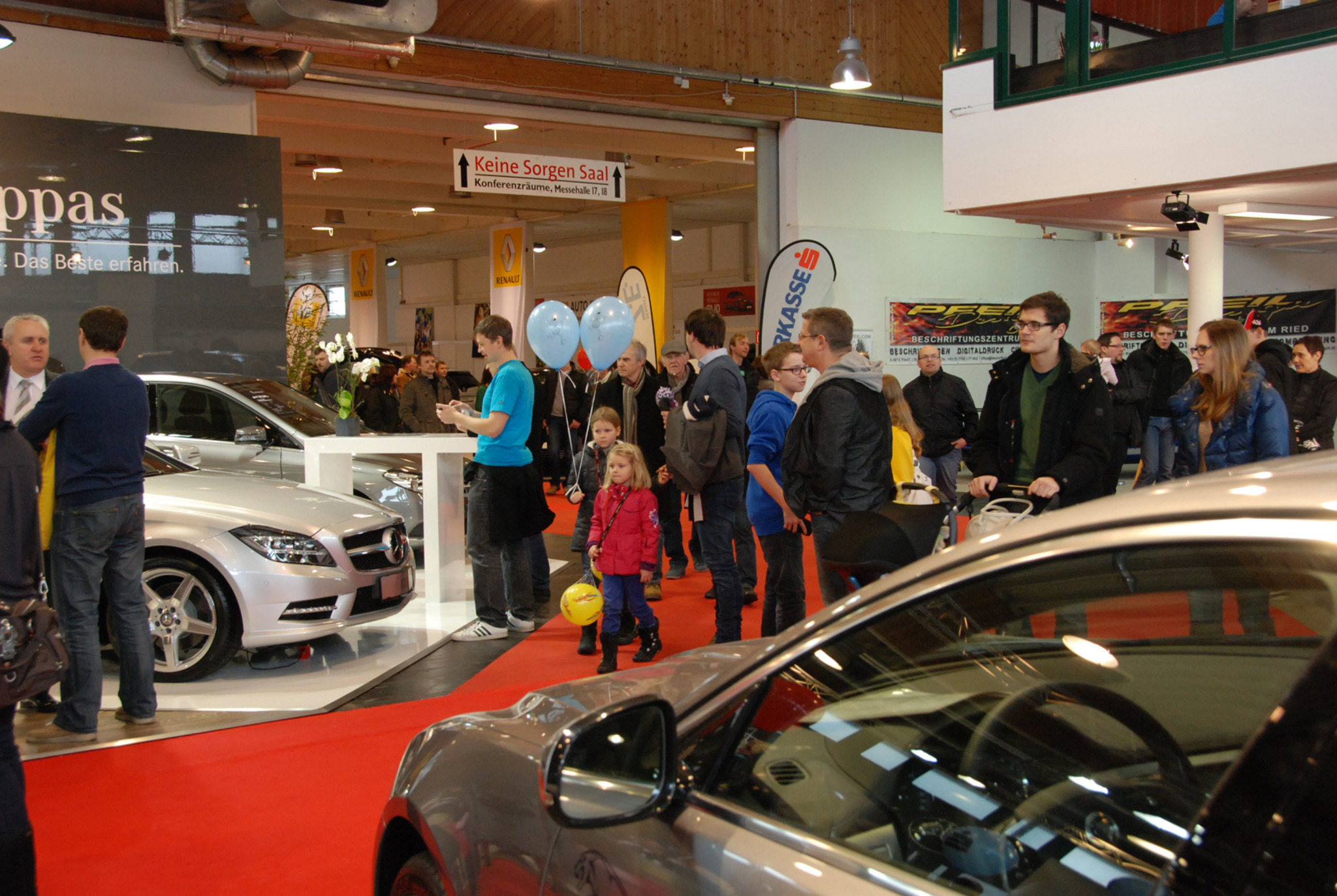 Automesse 2013: Messe Ried zieht positive Bilanz - Ried