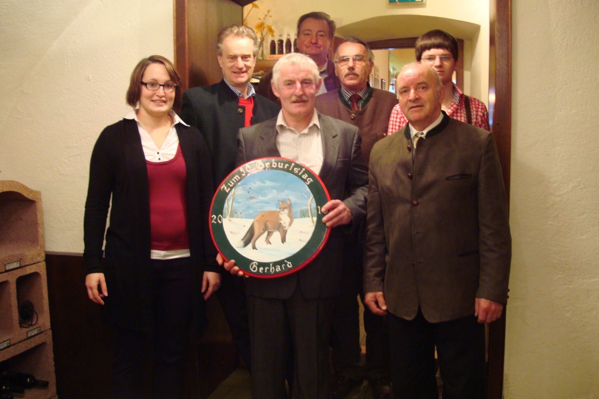 Gratulation Dangl - Gmünd