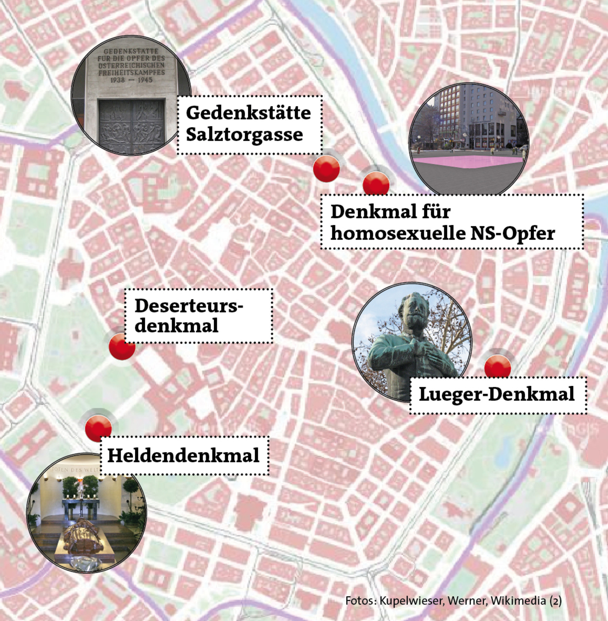 Denkmalstreit in der City - Innere Stadt
