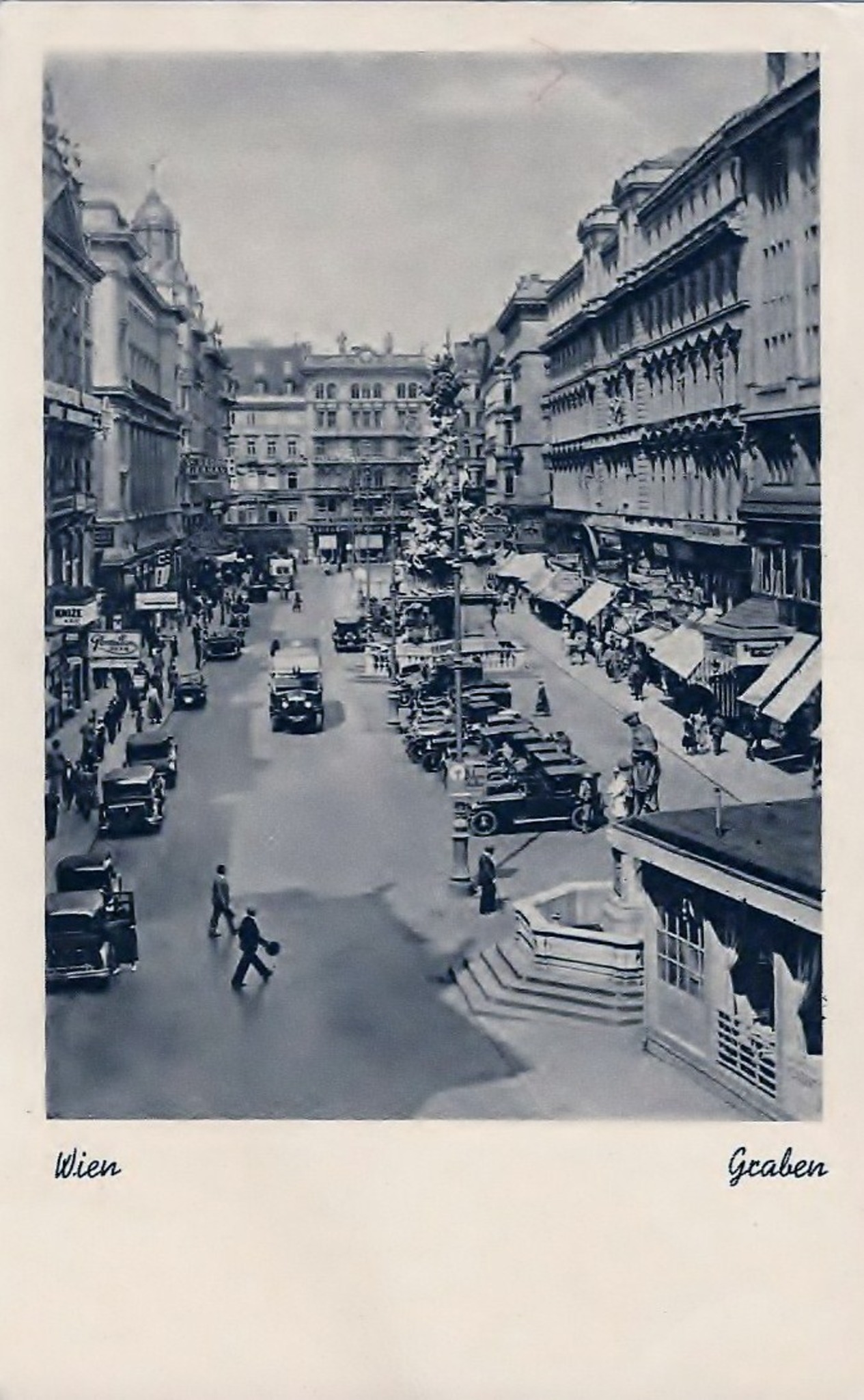 Historische Ansichtskarten Wien - Donaustadt