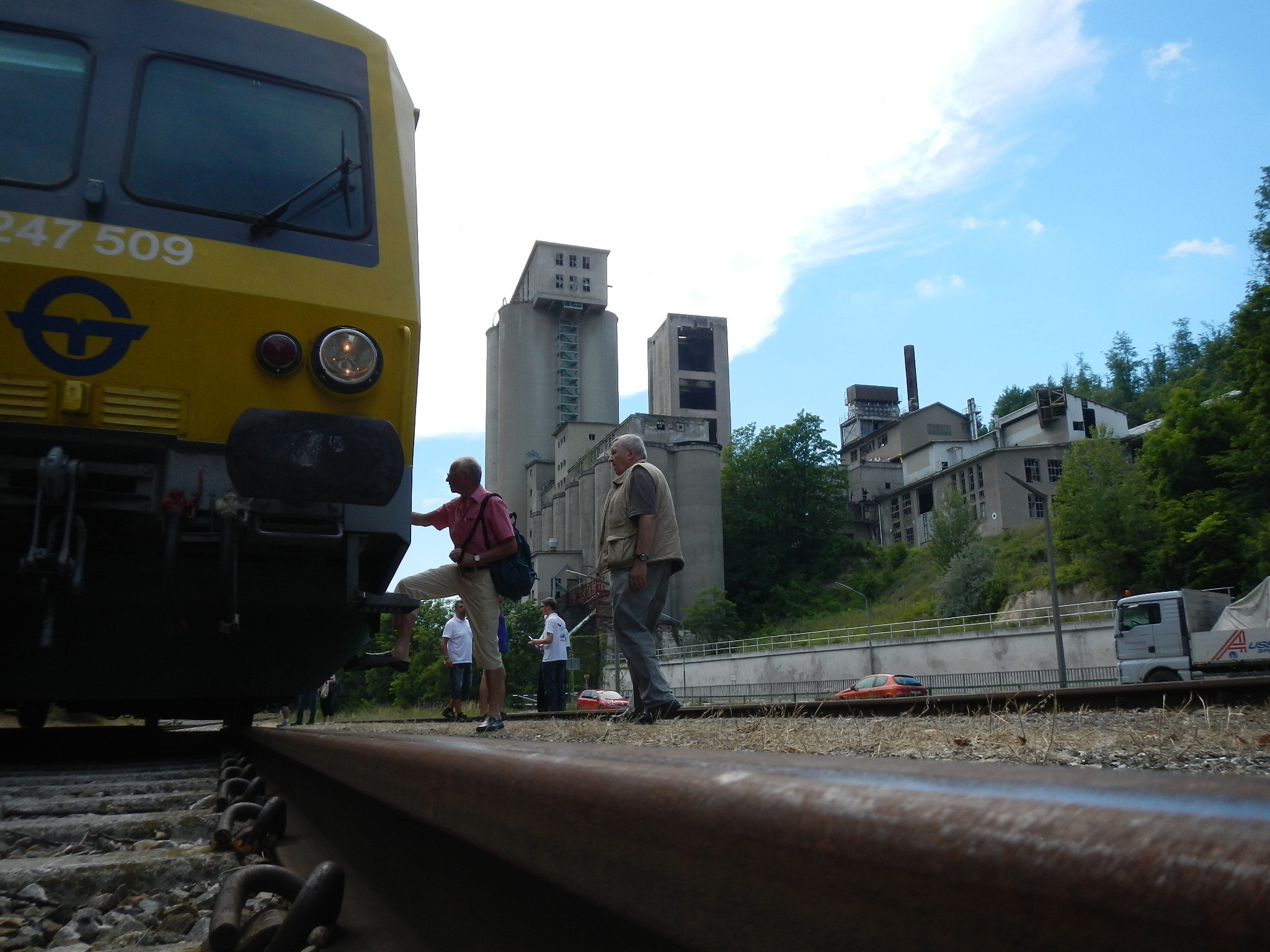 Raaberbahn Pendelfahrten auf der Kaltenleutgebnerbahn‏ - Liesing