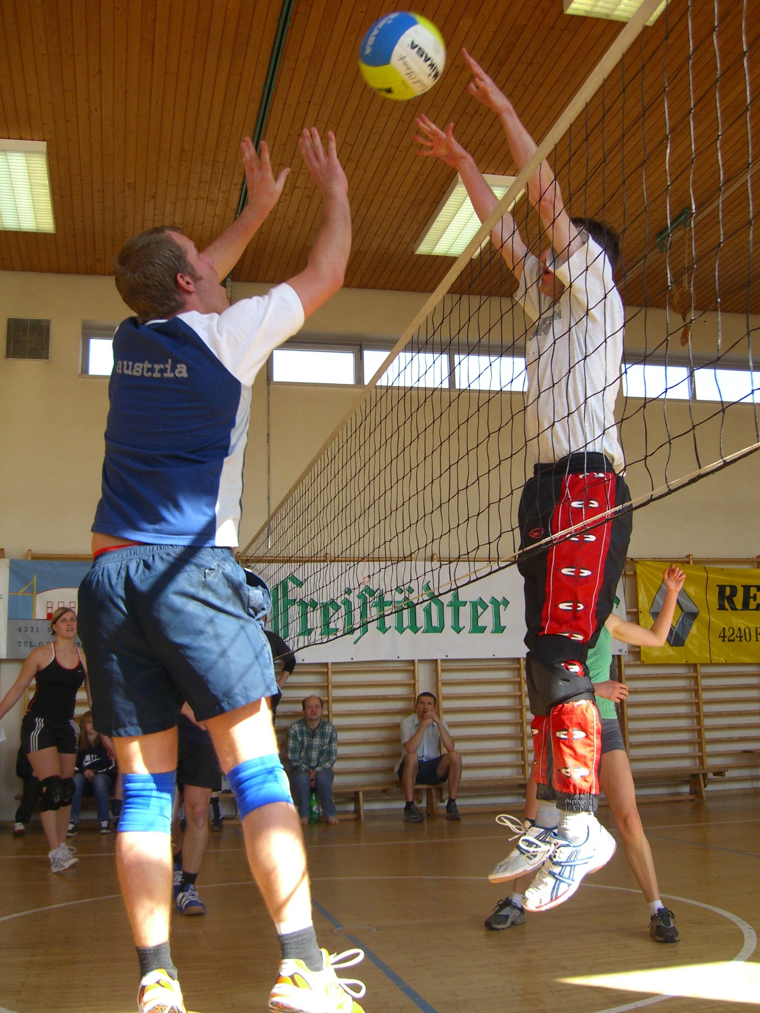 Volleyball auch für Hobby-Teams - Freistadt