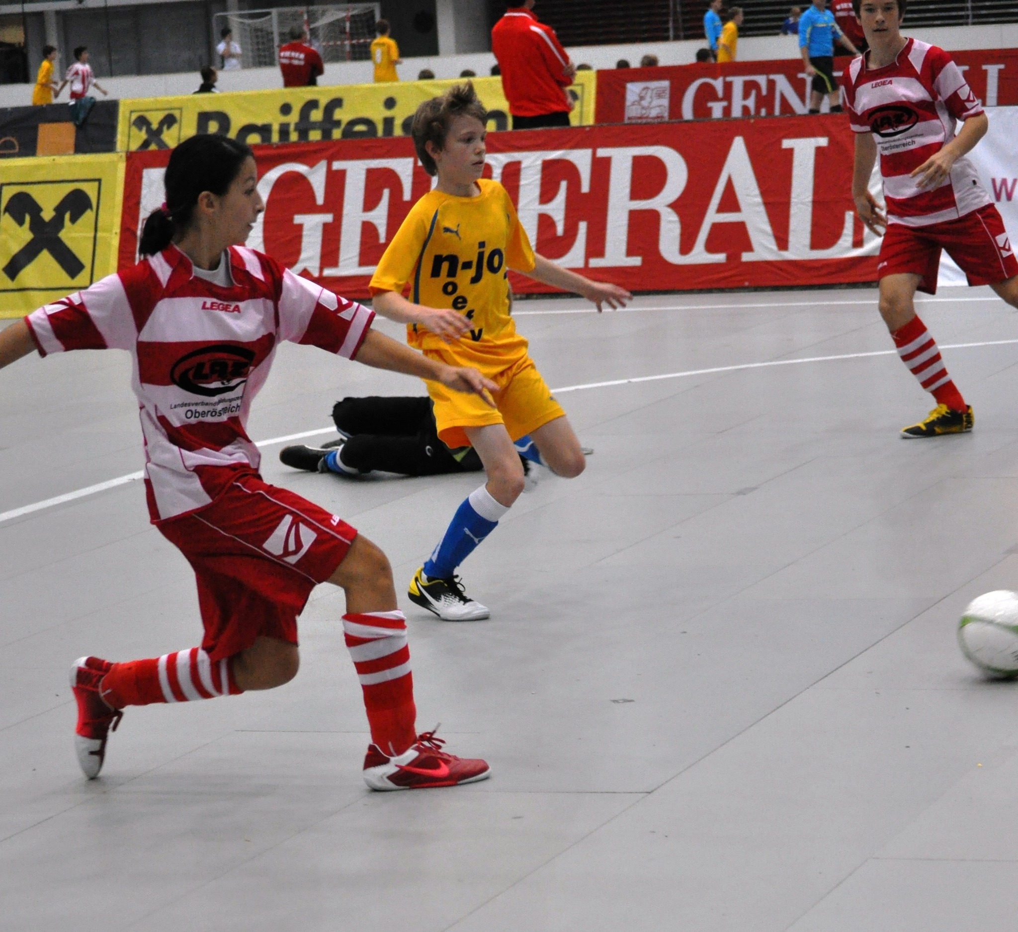 Welserin kickt für das U-17-Nationalteam - Wels & Wels Land