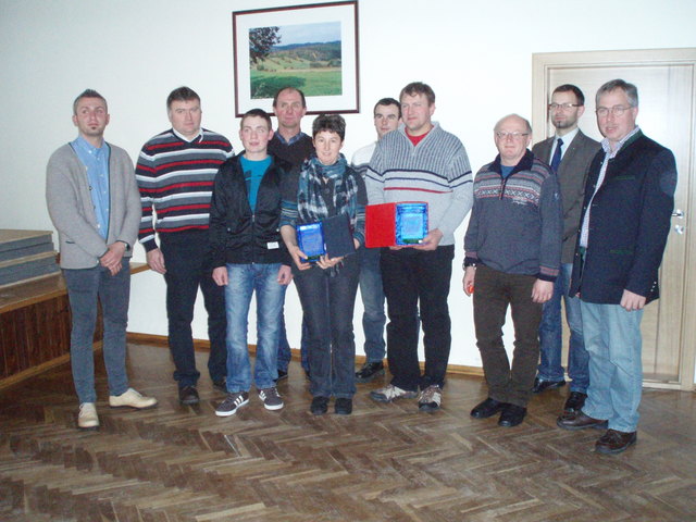 Milchleistung der Gmünder Kühe steigt stetig - Gmünd