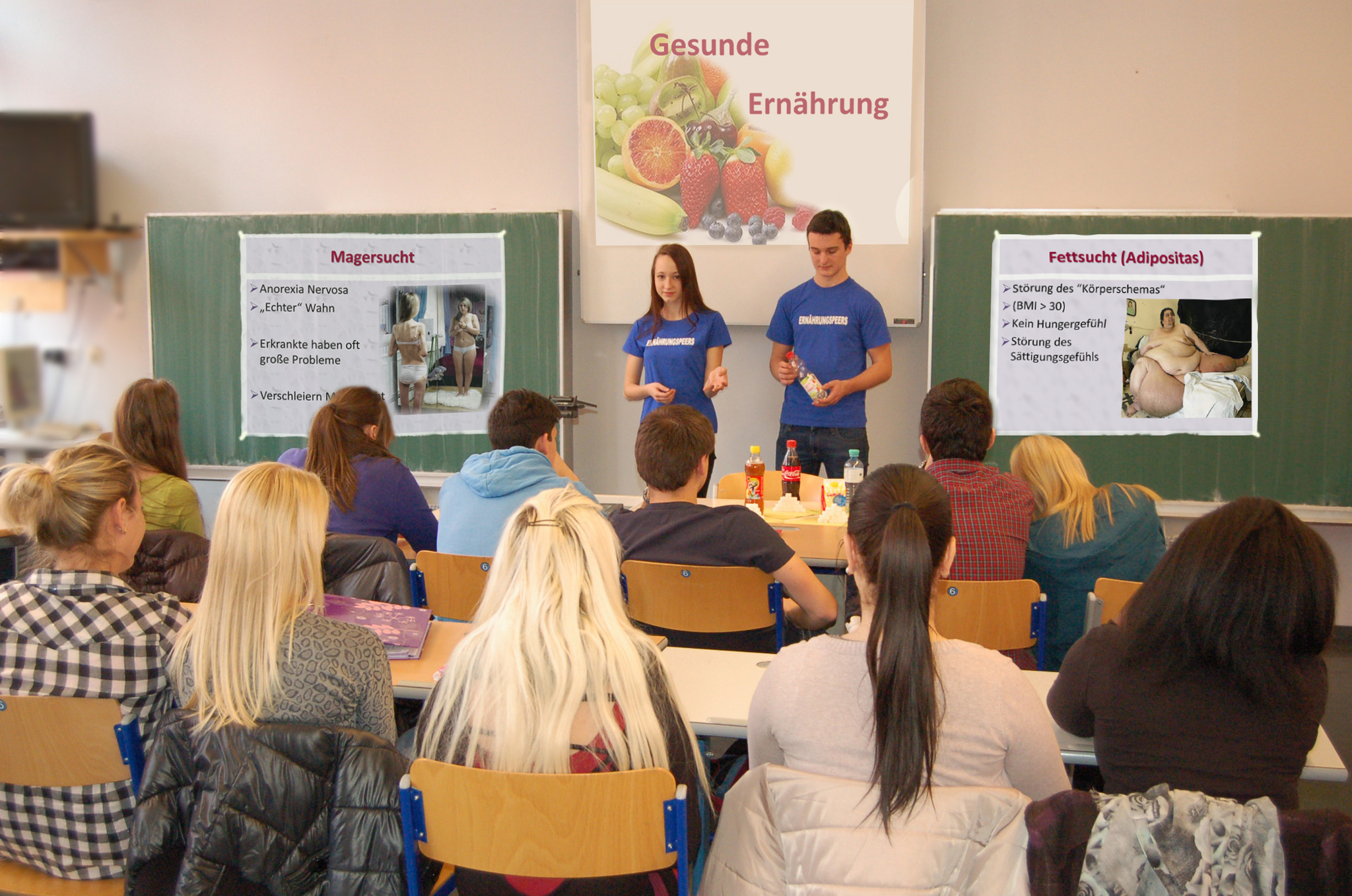 Schüler unterrichten Schüler - Graz