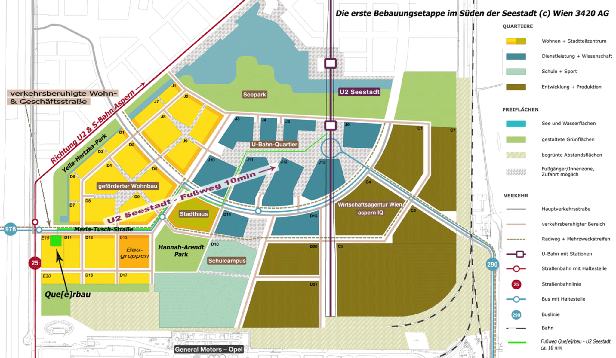 Que[e]rbau - Ein besonderes Bau- und Wohnprojekt in der Seestadt Aspern ...