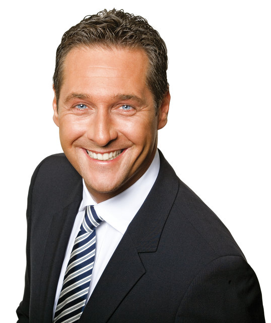 Heinz-Christian Strache kommt nach Horn - Horn
