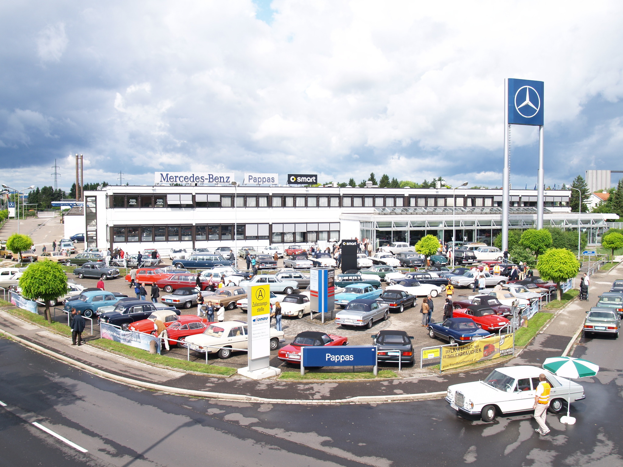 18. Linzer Mercedes-Benz Oldtimertreffen - Linz