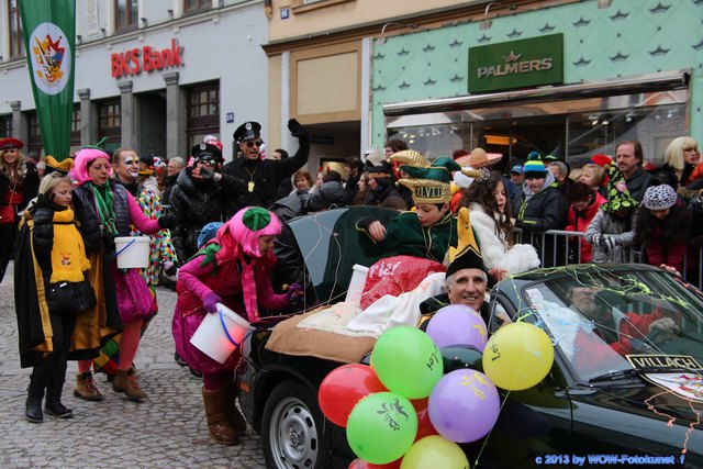Fasching in Villach - Villach