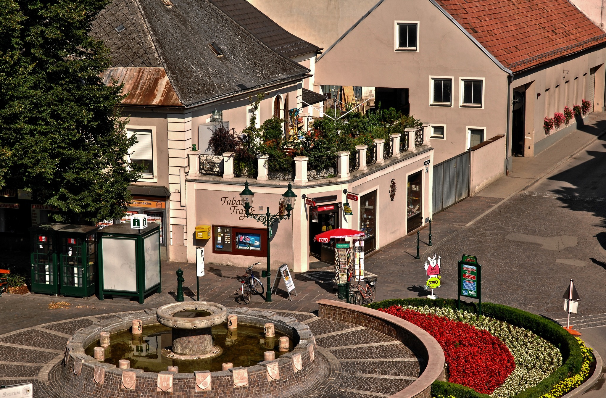 Ein Stück Geschichte - Tulln