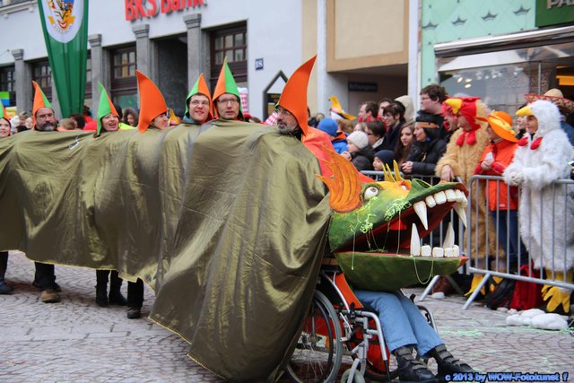 Fasching in Villach - Villach