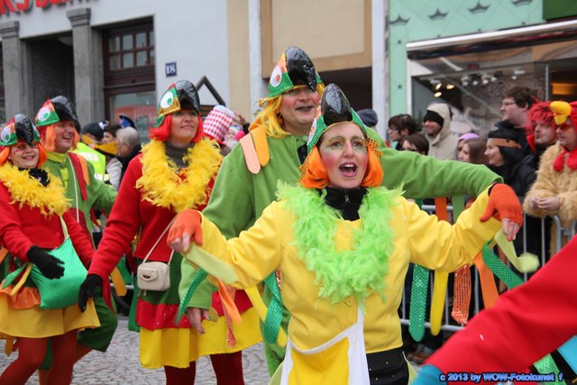 Fasching in Villach - Villach