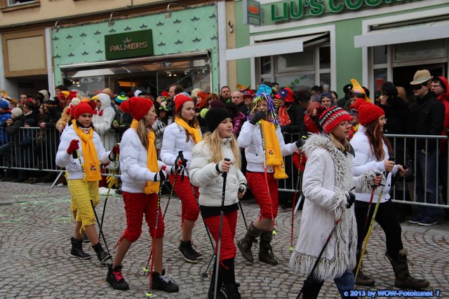 Fasching in Villach - Villach