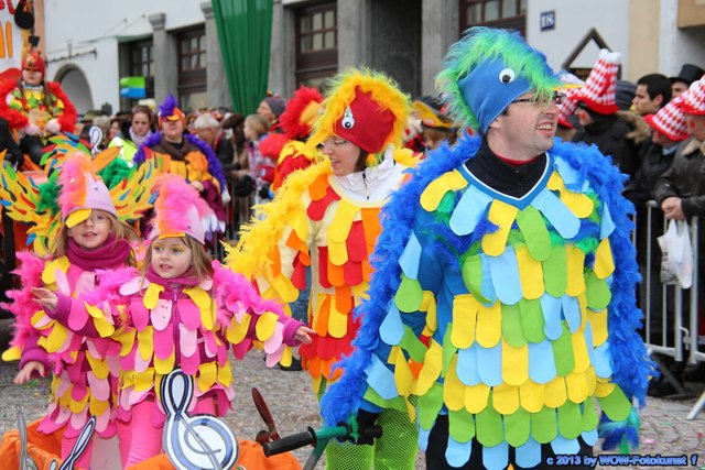 Fasching in Villach - Villach