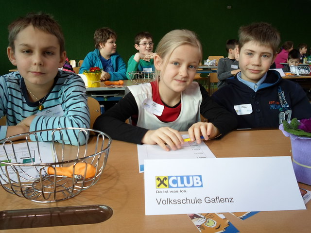 3 Volksschüler aus Gaflenz bei der Schülerolympiade! - Steyr & Steyr Land