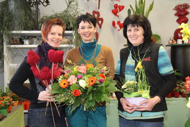 Frühlingsboten zum Valentinstag - Villach