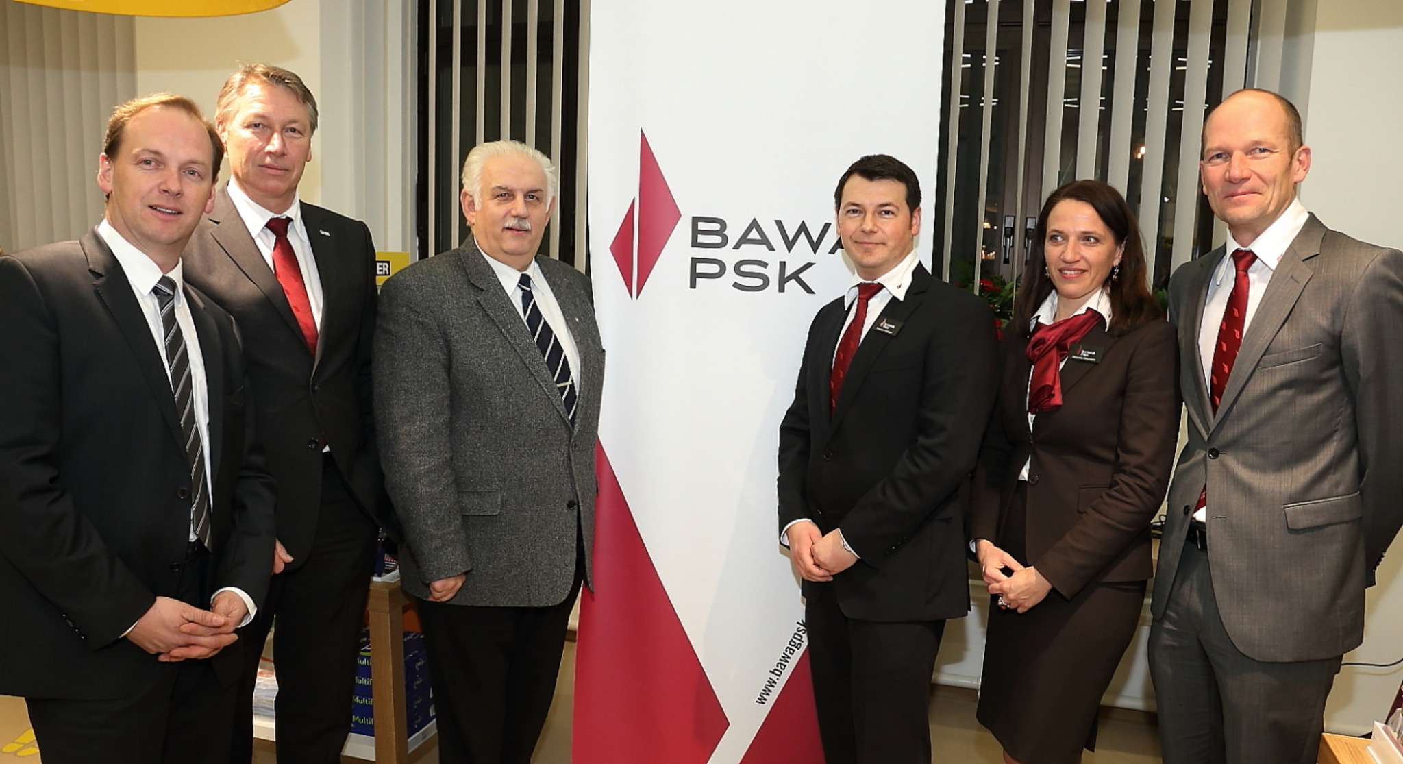 BAWAG P.S.K. Filiale am Grünmarkt eröffnet - Steyr & Steyr Land