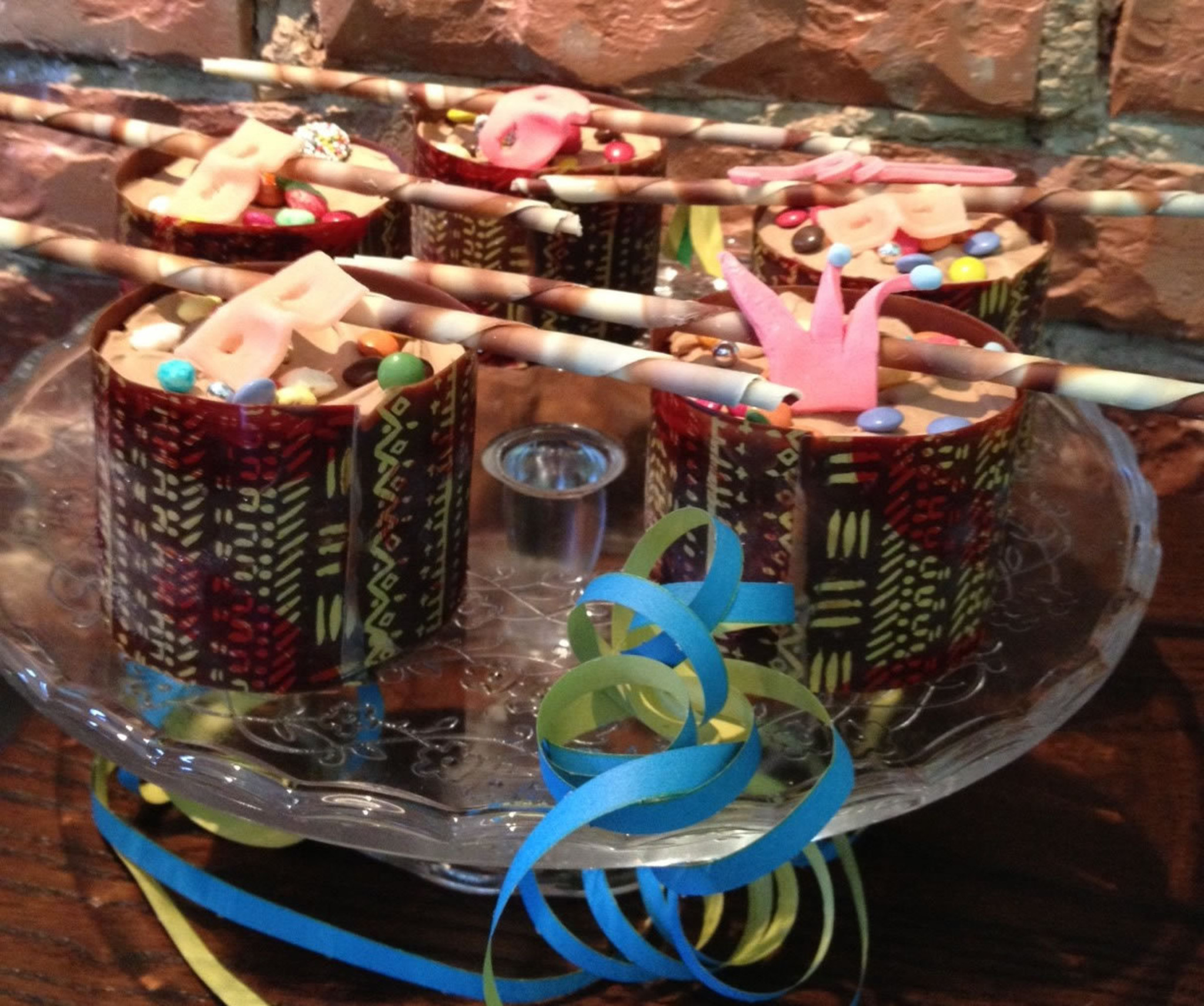 Faschings-Charlotten für Schokoladen-Fans - Meidling