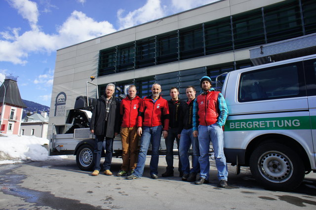 Quad-Anhänger für die Bergrettung Lienz - Osttirol