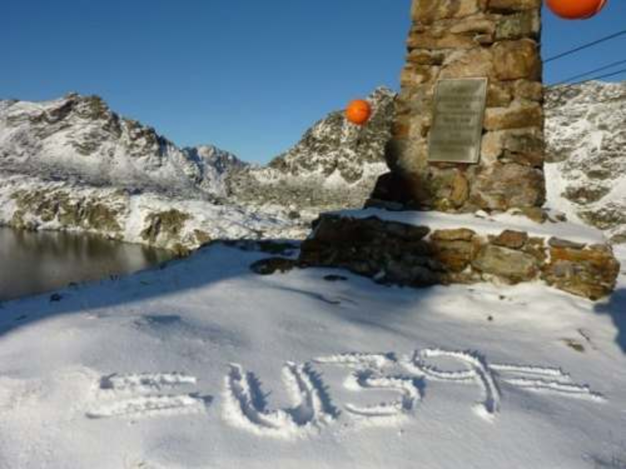 =U39= Signatur / Wangenitzsee - Osttirol - Favoriten