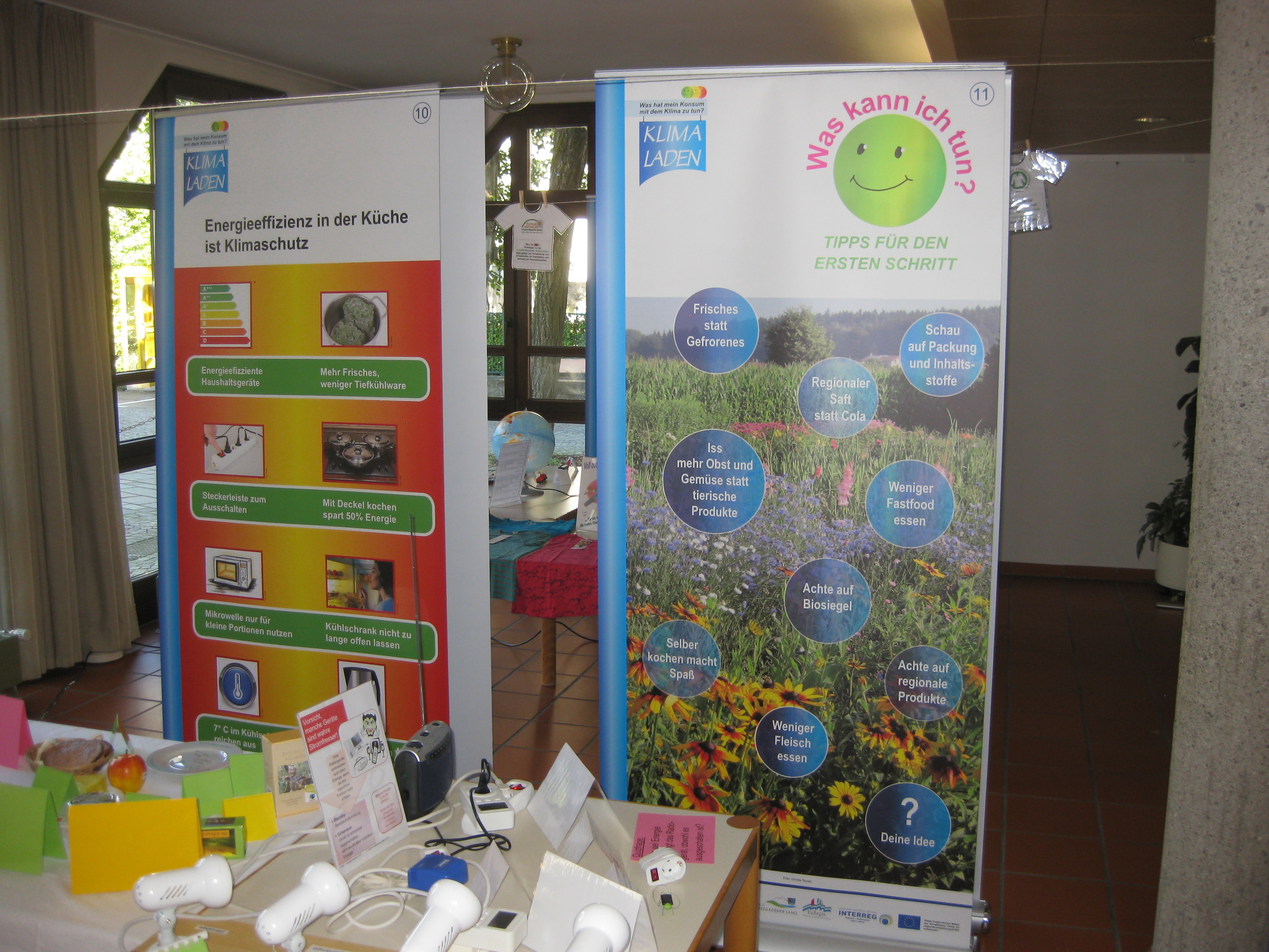 Klimaladen – Was hat mein Konsum mit dem Klima zu tun? - Flachgau