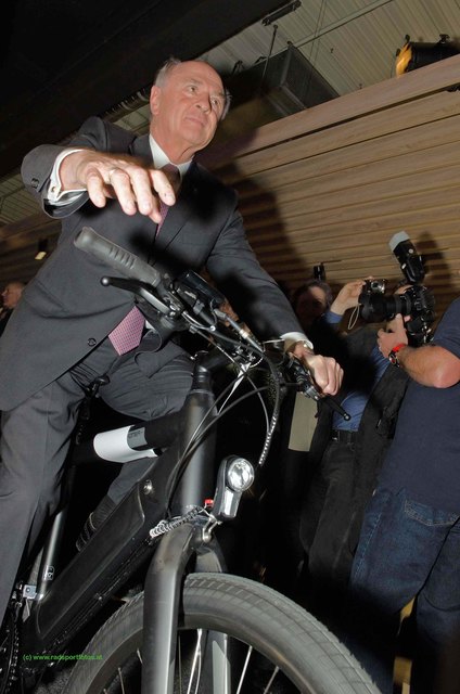 Wiedereröffnung Bernhard Kohl´s Radshop - Triestingtal