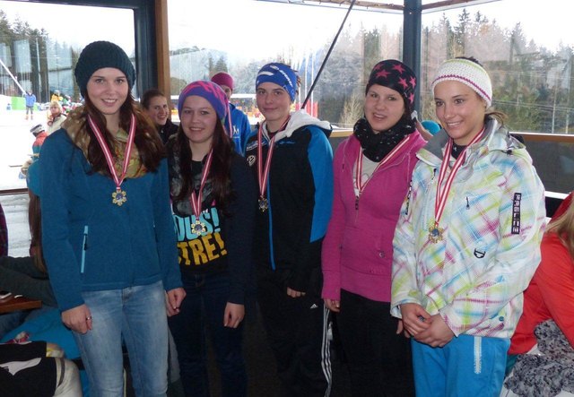 Erfolgreiche HAK/HAS/HLW/BRG SchülerInnen - Reutte