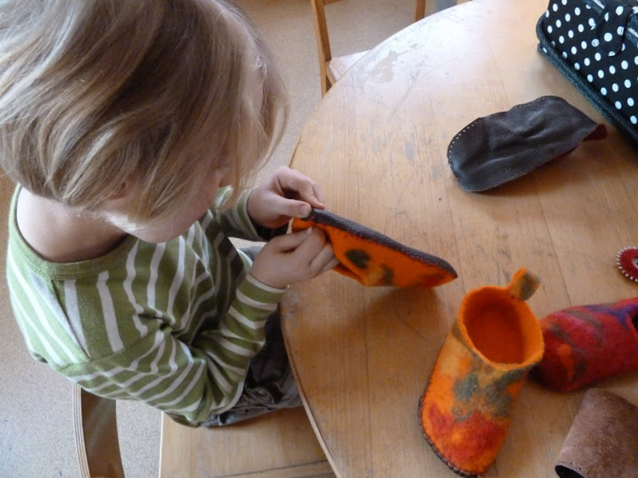 Ein neuer, alter Trend: Die Filzer sind zurück. - Linz