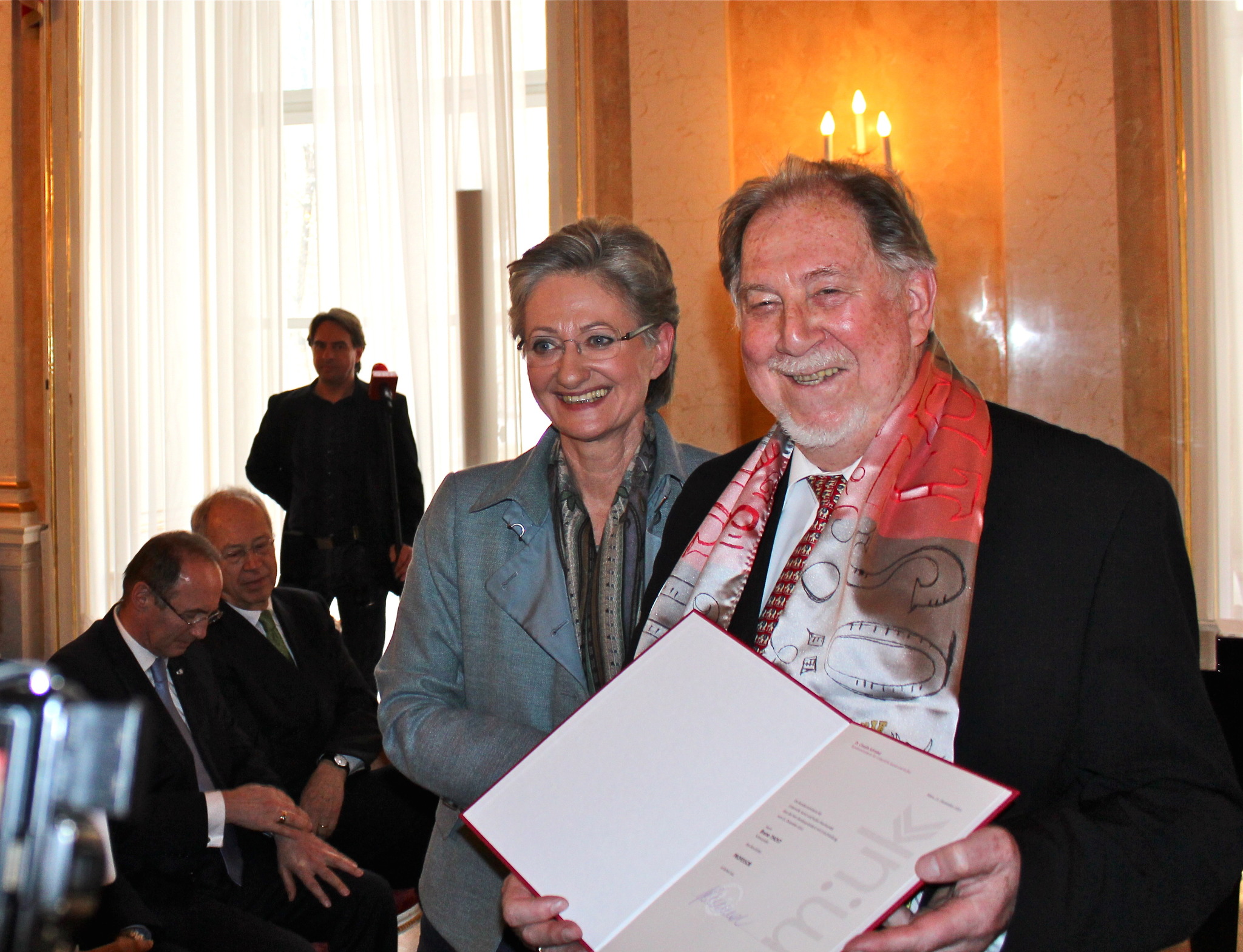 Döblinger Bruno Thost wird Professor - Döbling