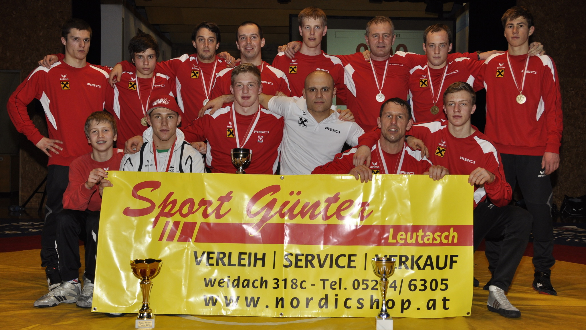 Inzing vor Arzl und Hatting - Telfs