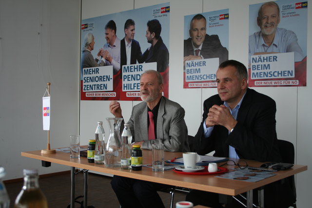 SPÖ will das Mostviertel durch Bildung stärken - Scheibbs