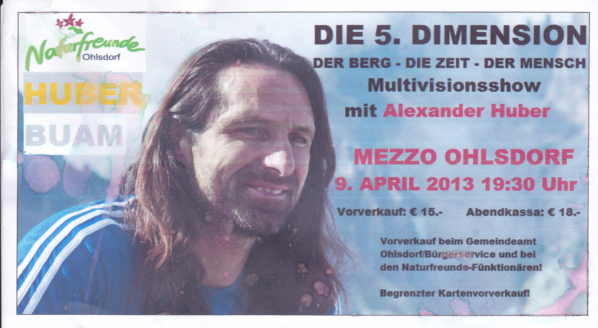 Huber Alexander - Der Berg - Die Zeit - Der Mensch - Salzkammergut