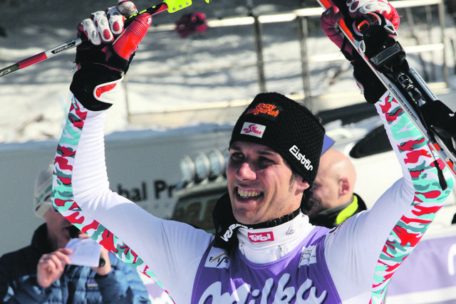 Mario Matt holte fünftes Edelmetall seiner Karriere - Landeck